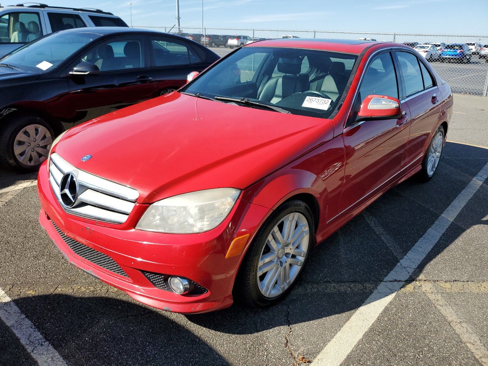 WDDGF54X99R067809 Mercedes Benz C 300 2009 from United States – PLC Auction