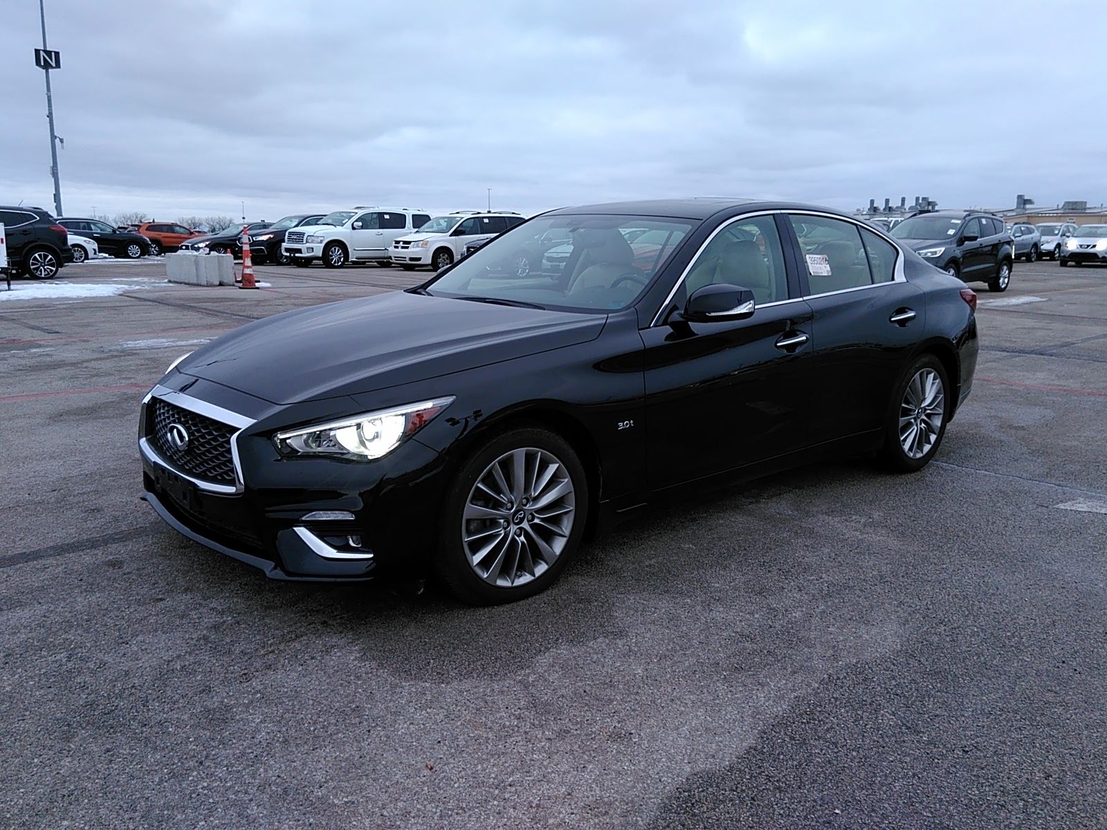 JN1EV7AR7JM433776 Infinity Q50 2018 from United States – PLC Auction