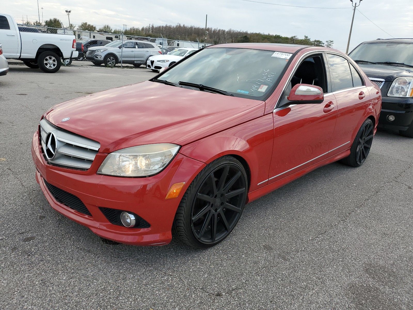 WDDGF54XX9R043938 Mercedes Benz C 300 2009 from United States (Lot ...