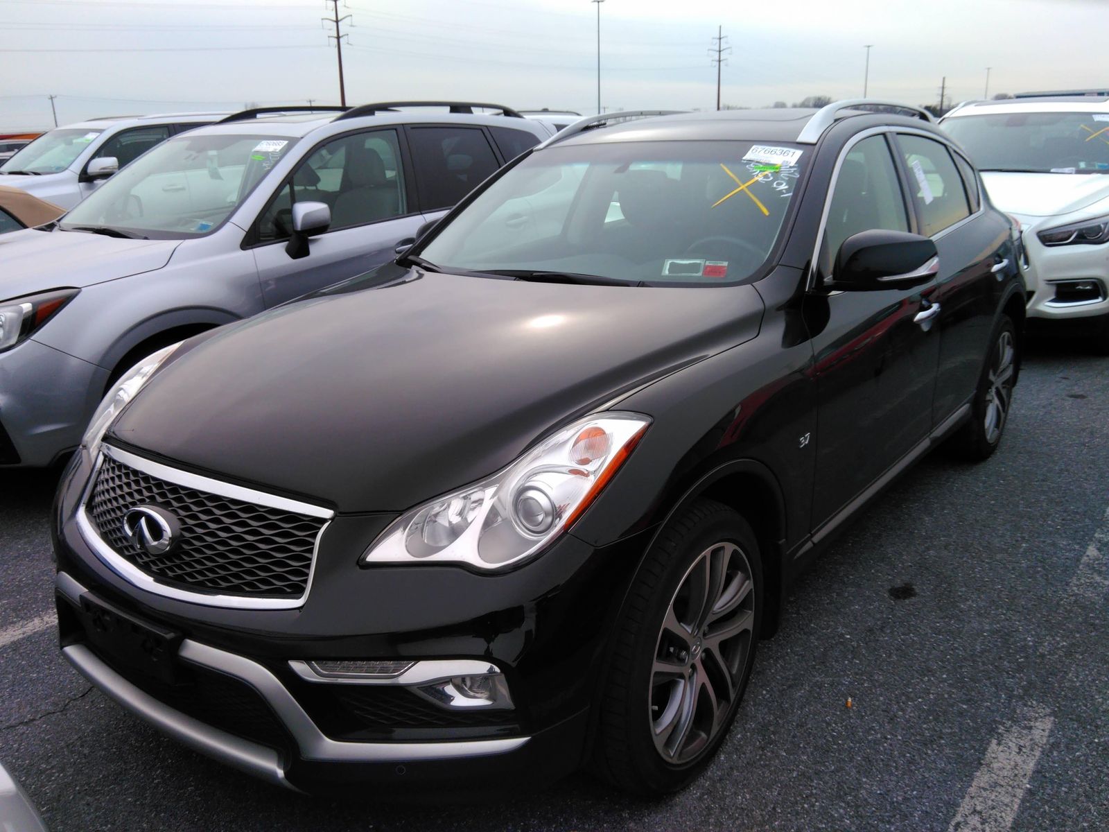 JN1BJ0RR1HM412121 Infinity Qx50 2017 from United States (Lot ...