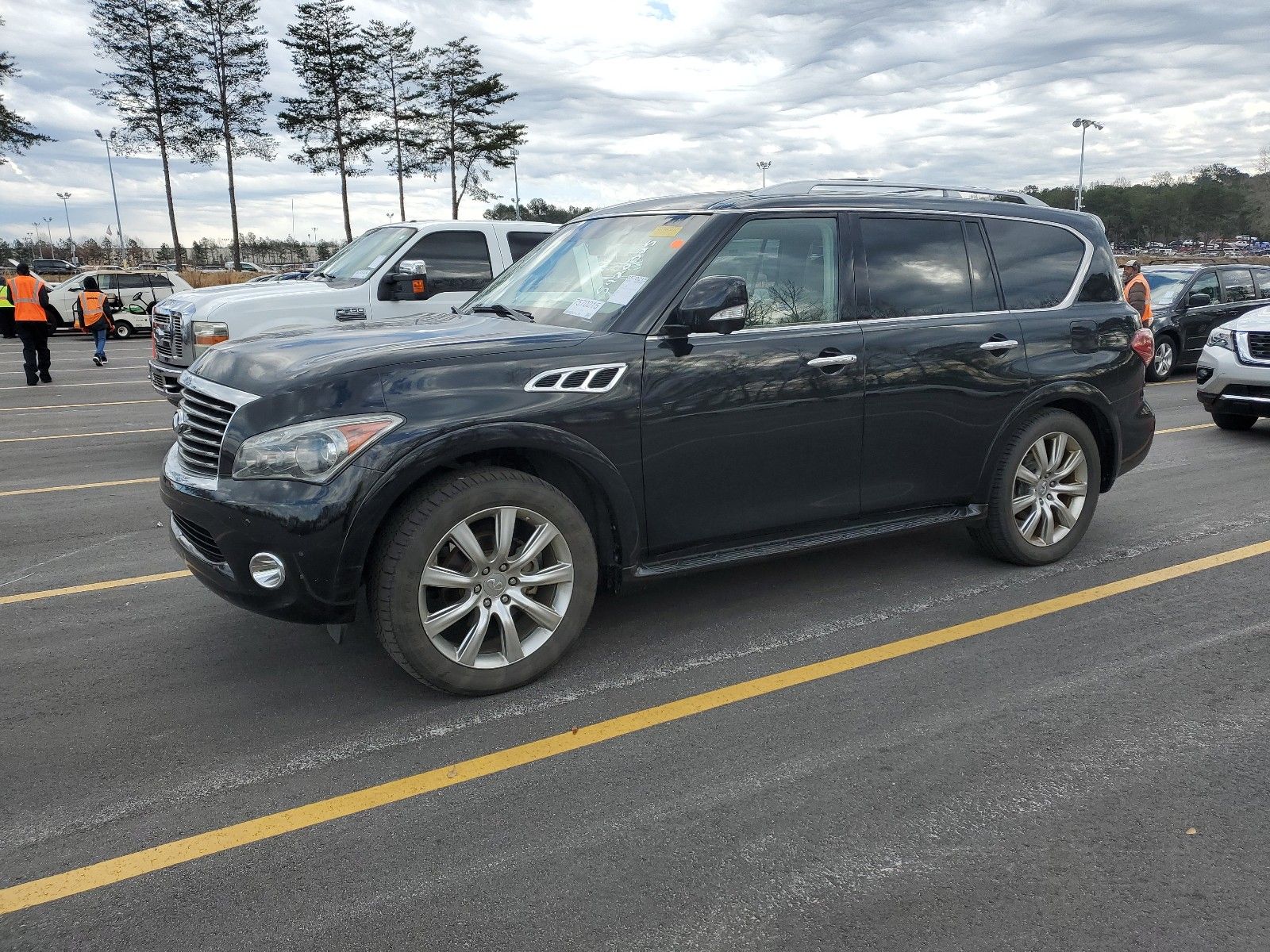 JN8AZ2NF0C9515698 Infinity Qx56 2012 from United States – PLC Auction