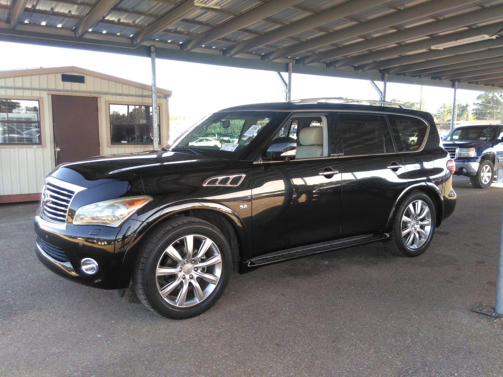 JN8AZ2NDXE9751308 Infinity Qx80 2014 from United States – PLC Auction