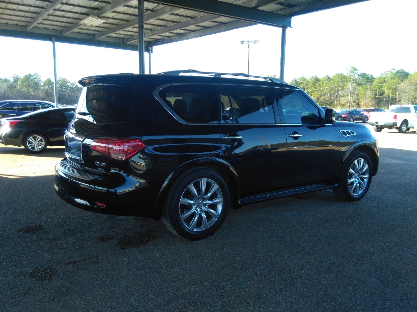JN8AZ2NDXE9751308 Infinity Qx80 2014 from United States – PLC Auction