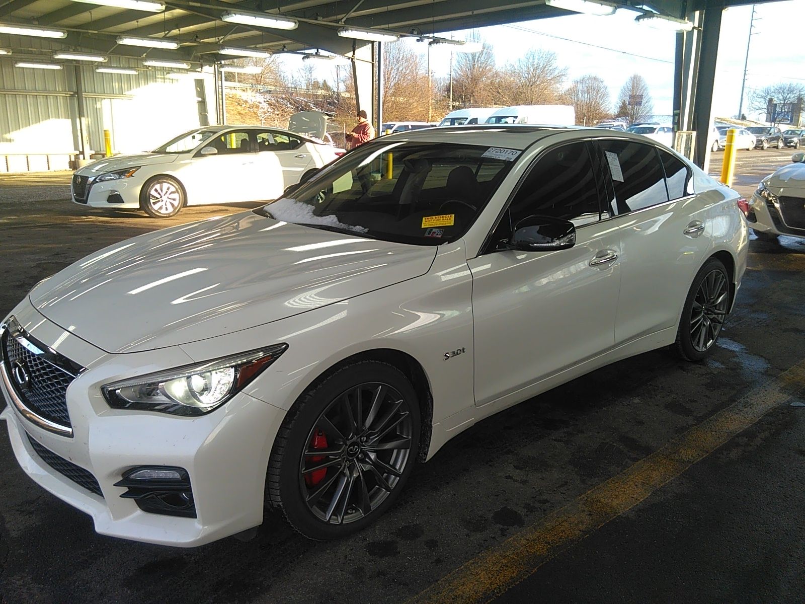 JN1FV7AR0HM872039 Infinity Q50 2017 from United States – PLC Auction