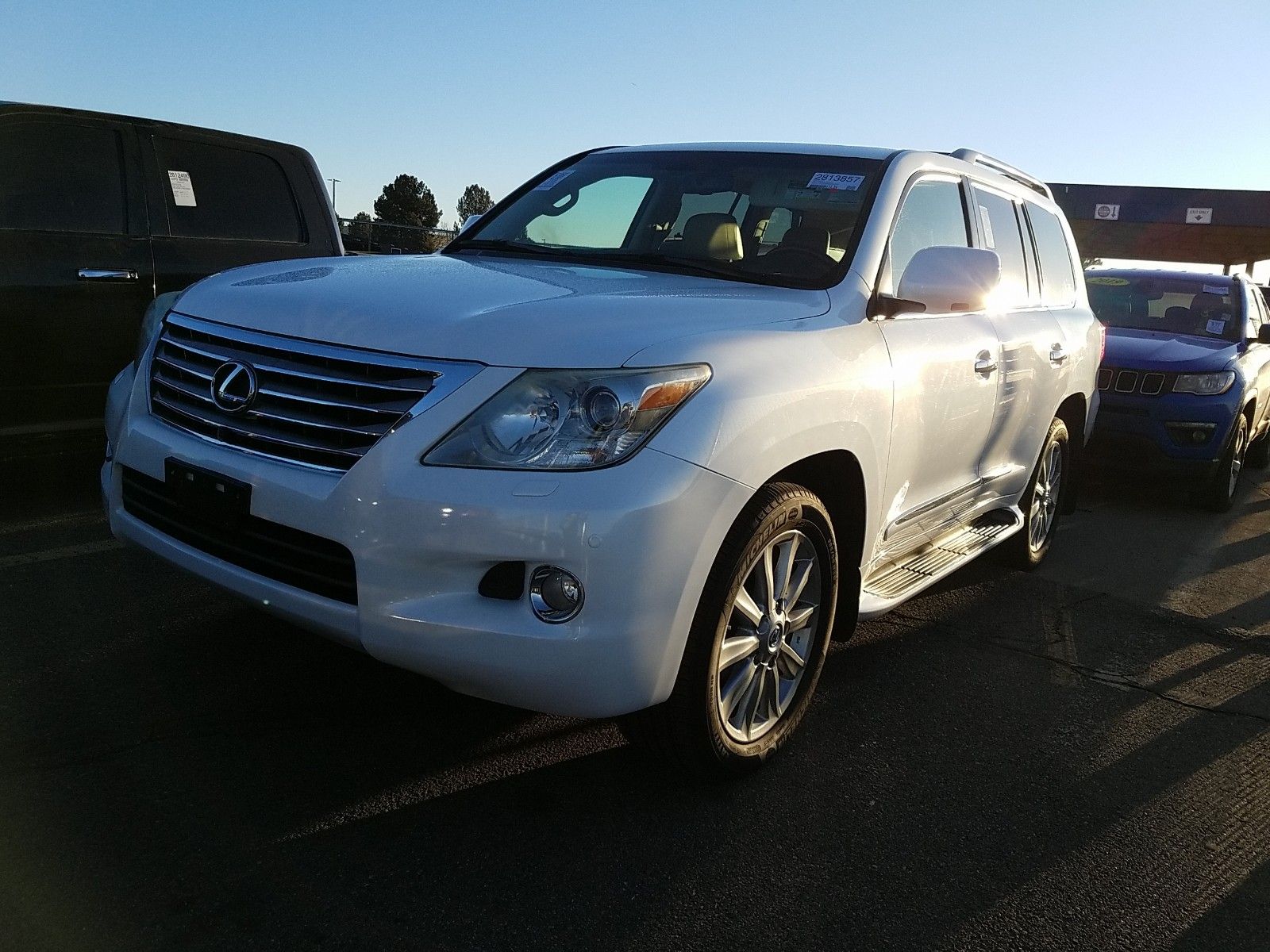 JTJHY00W594027696 Lexus Lx570 2009 from United States – PLC Auction