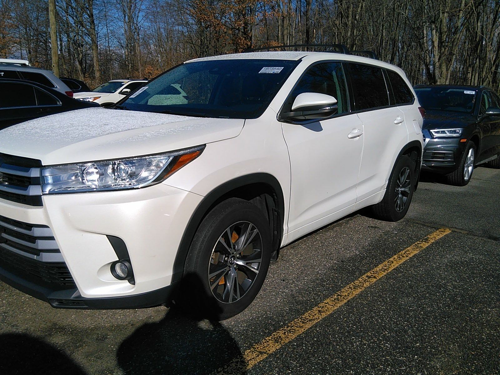 5TDBZRFH8HS376342 Toyota Highlander 2017 from United States (Lot ...