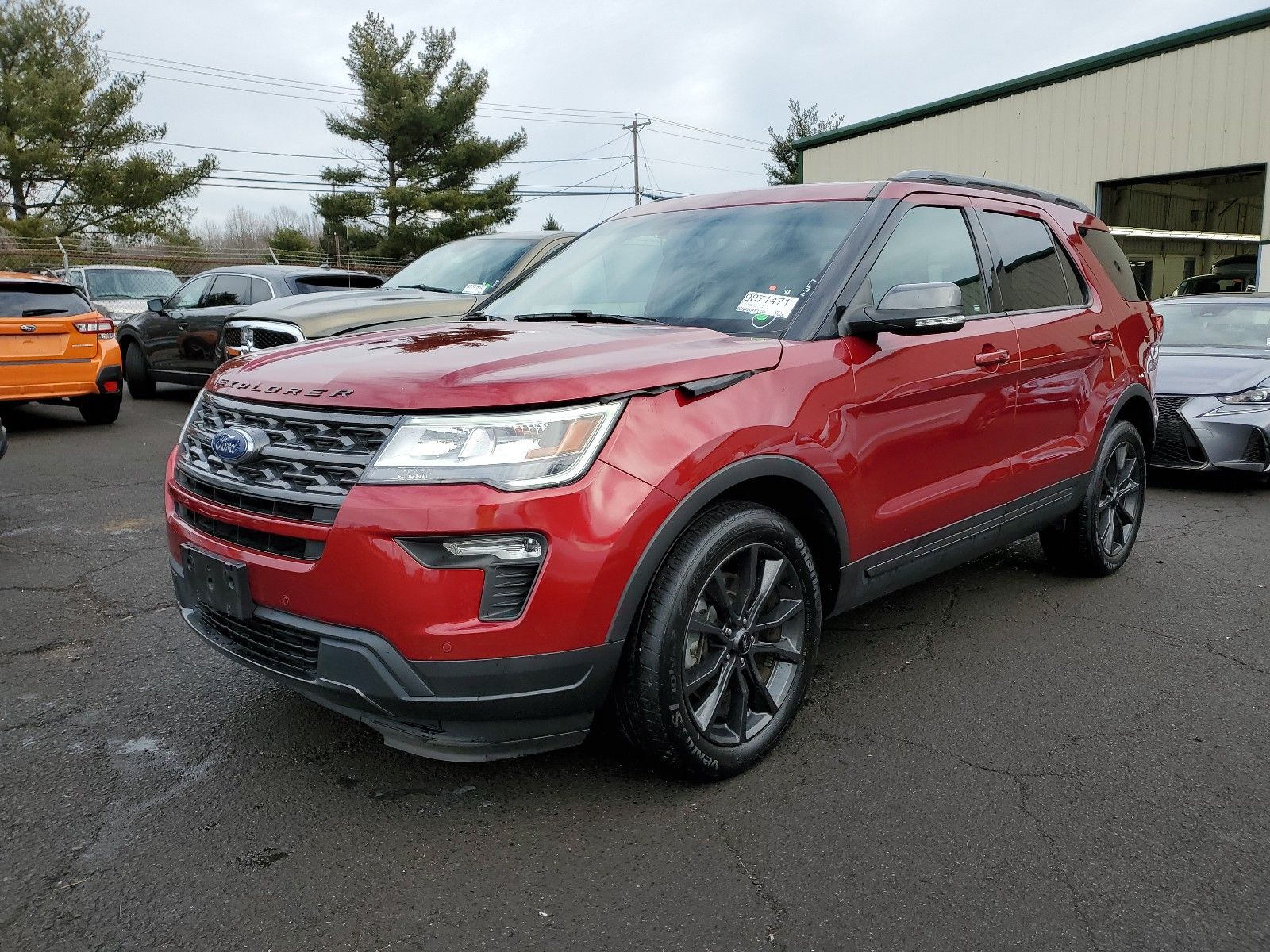 1FM5K8D82JGA11116 Ford Explorer 2018 from United States (Lot ...