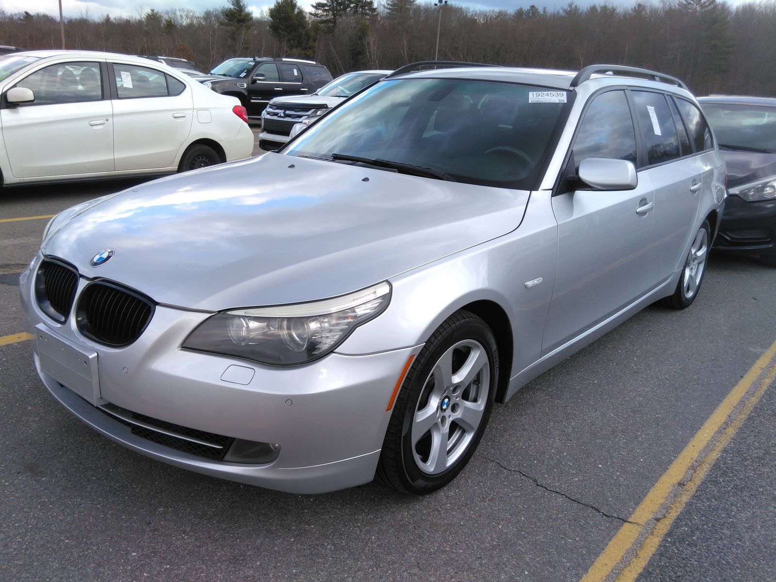 WBAPT73548CX01699 Bmw 535 2008 from United States – PLC Auction