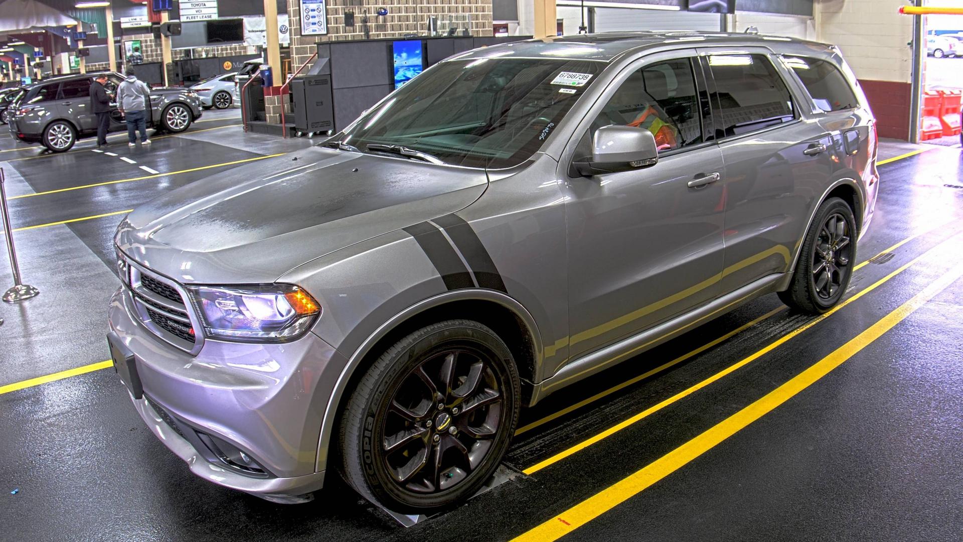 1C4SDJCT1GC345510 Dodge Durango 2016 from United States – PLC Auction