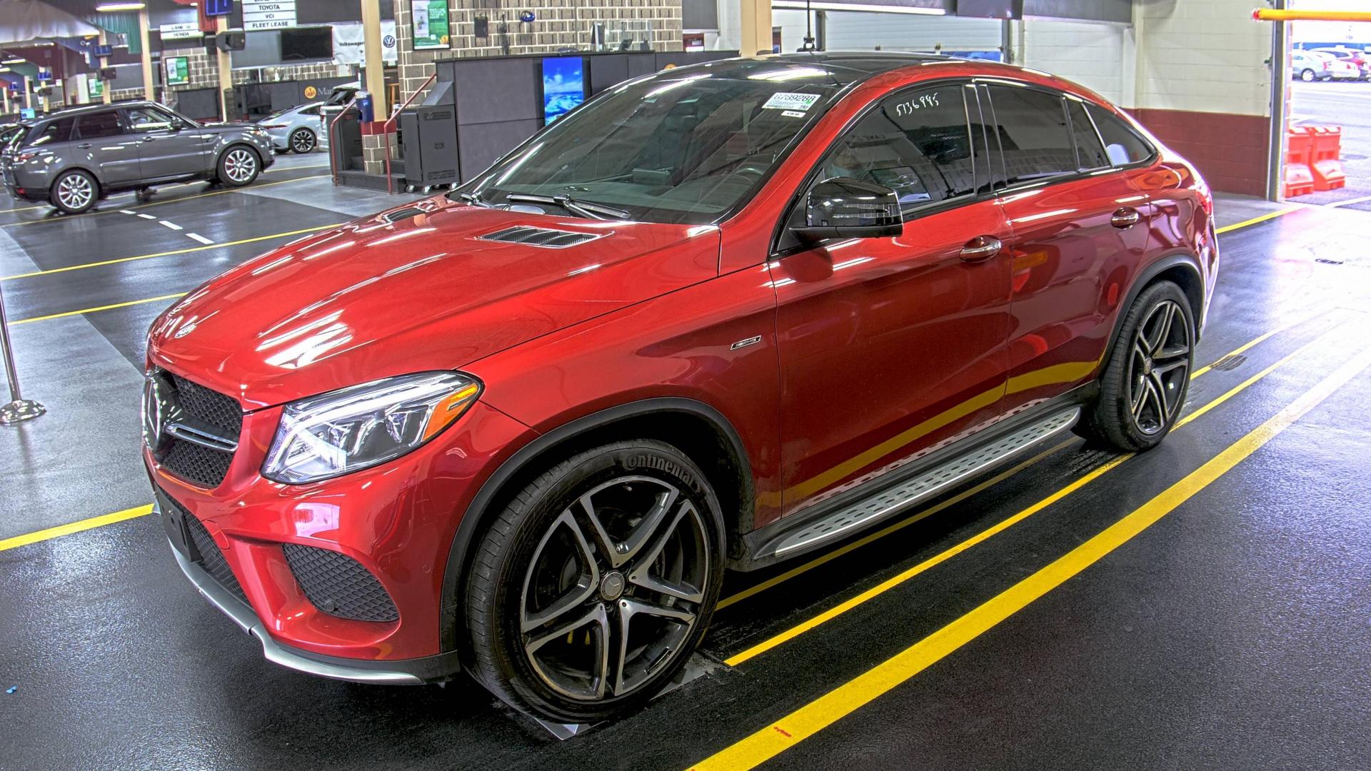 4JGED6EB1GA048520 Mercedes Benz Gle 450 2016 from United States – PLC ...