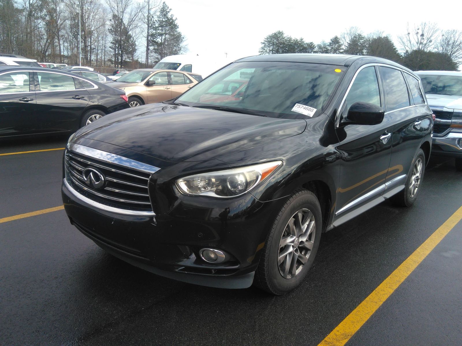 5N1AL0MN8DC320300 Infinity Jx 2013 from United States – PLC Auction