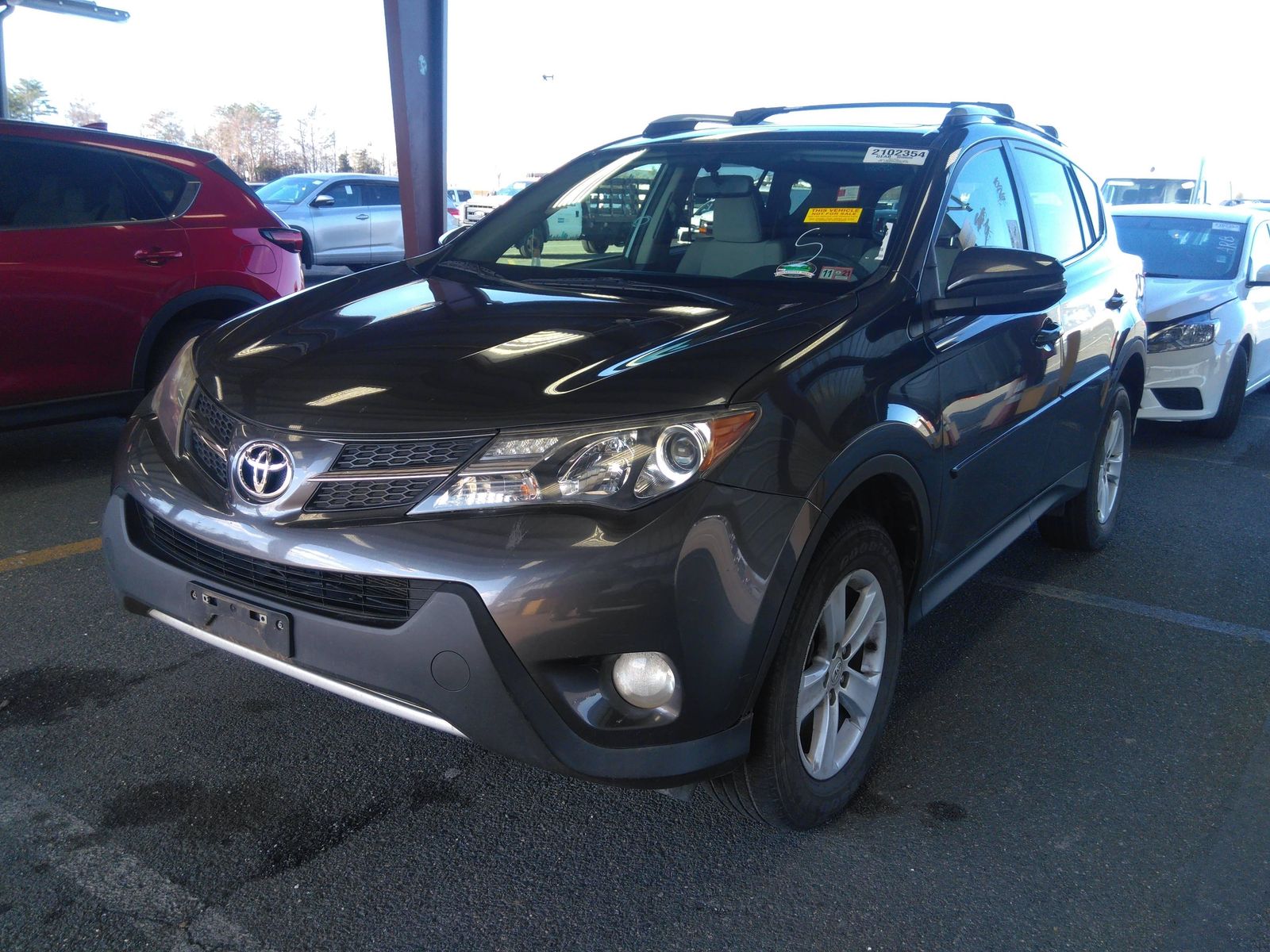 JTMRFREV7DD016158 Toyota Rav4 2013 from United States – PLC Auction