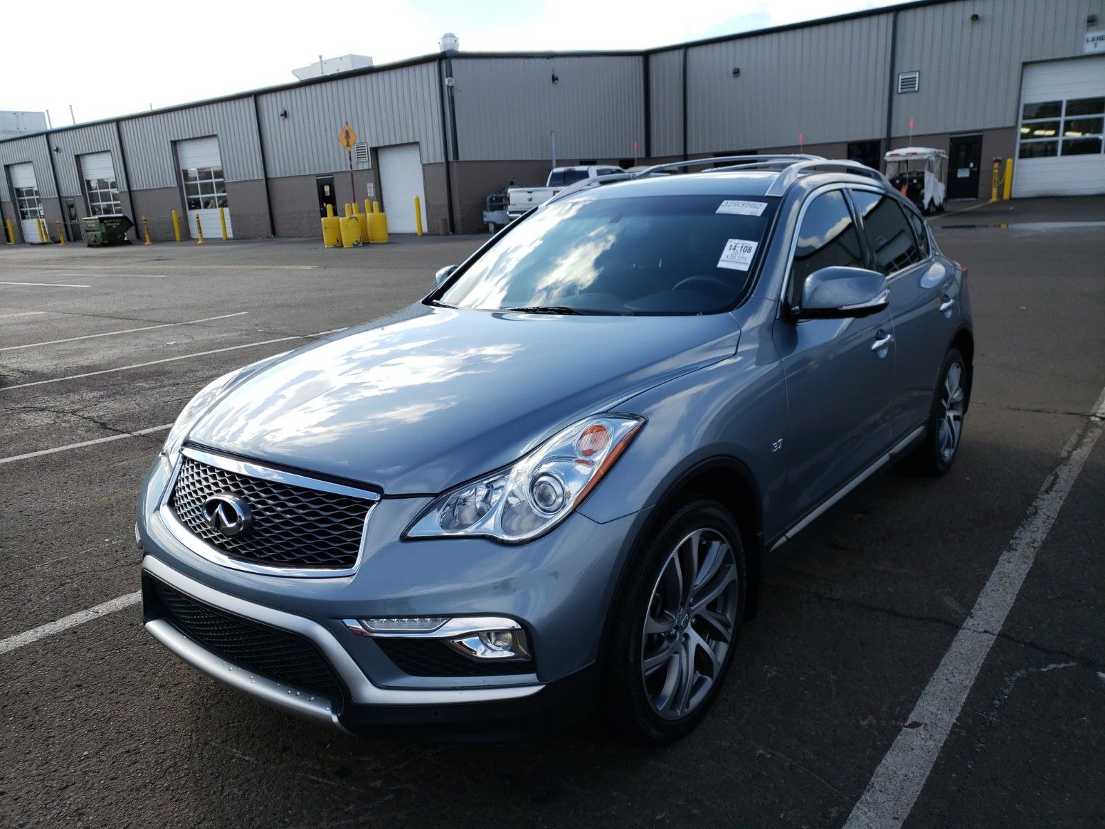 JN1BJ0RR3HM416185 Infinity Qx50 2017 from United States – PLC Auction