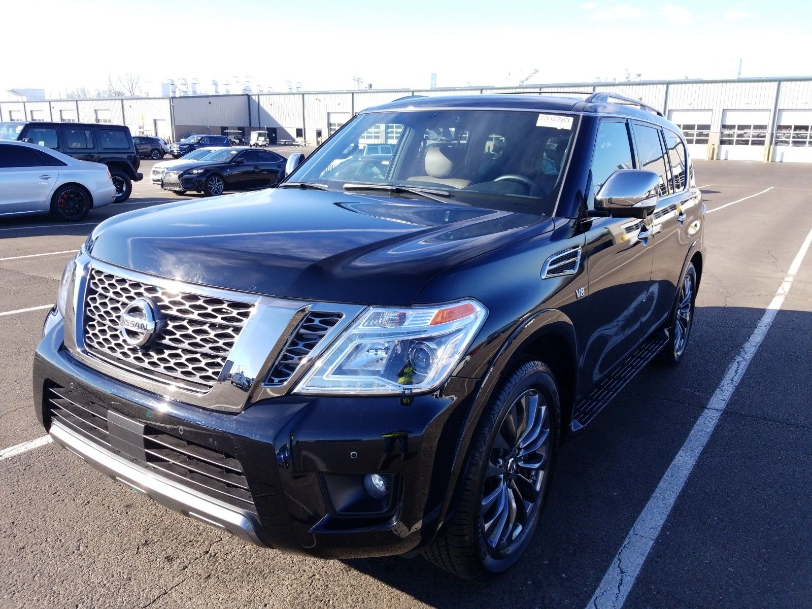 JN8AY2NF9L9360751 Nissan Armada 2020 from United States (Lot ...