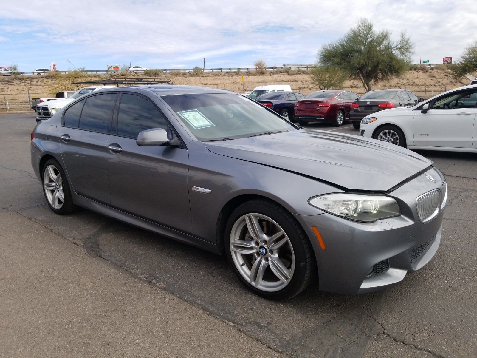 WBAFR9C52CDV58468 Bmw 550 2012 from United States – PLC Auction