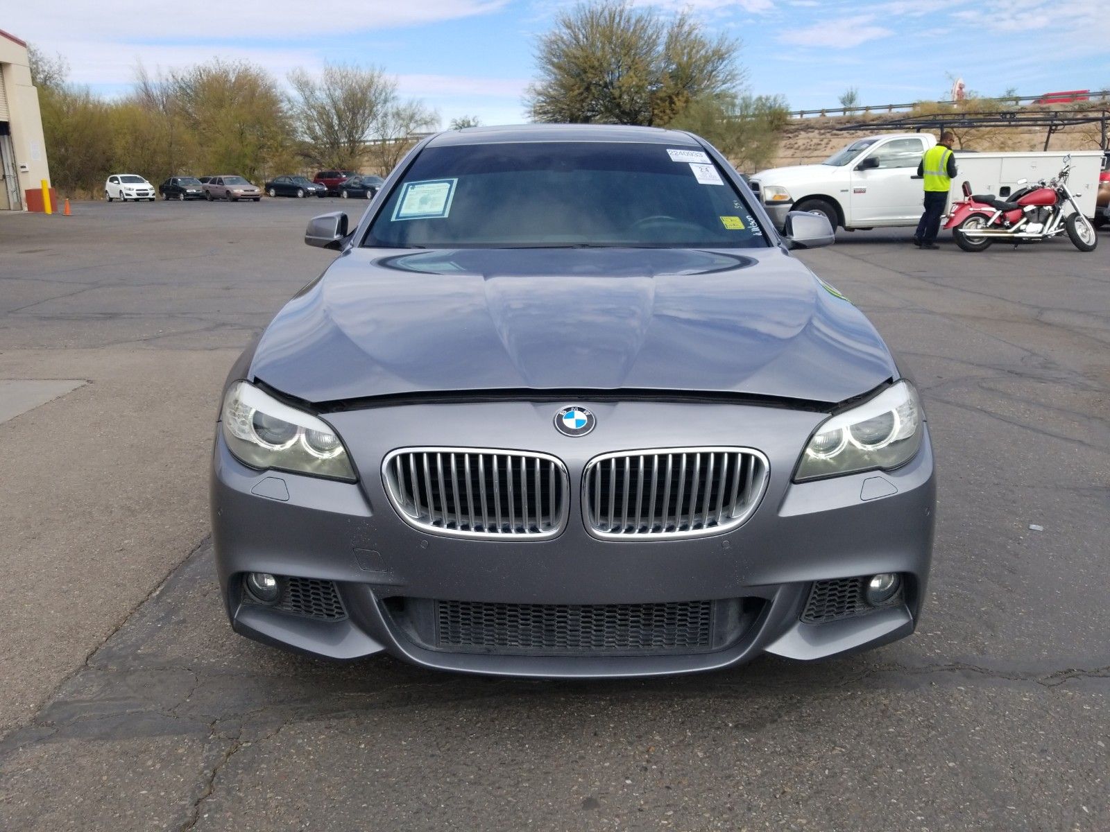 WBAFR9C52CDV58468 Bmw 550 2012 from United States – PLC Auction