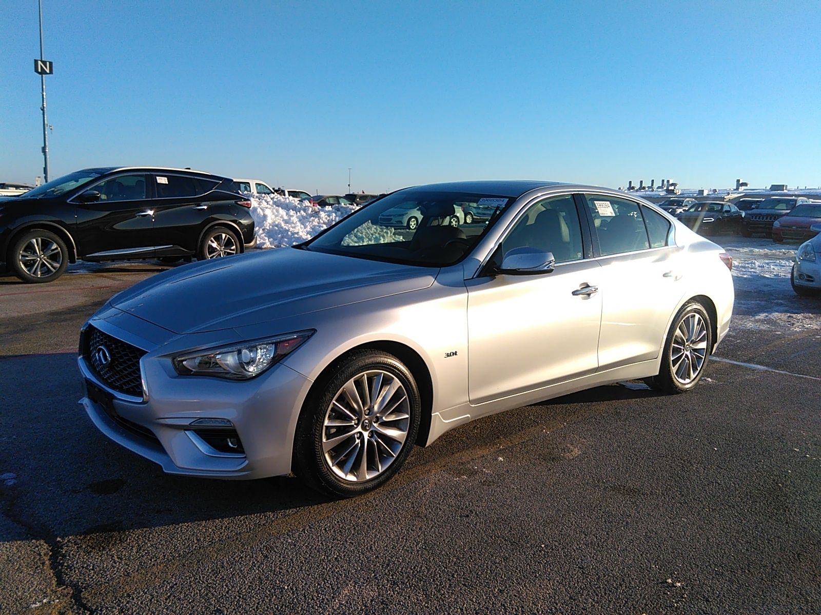 JN1EV7AR7JM441666 Infinity Q50 2018 from United States – PLC Auction