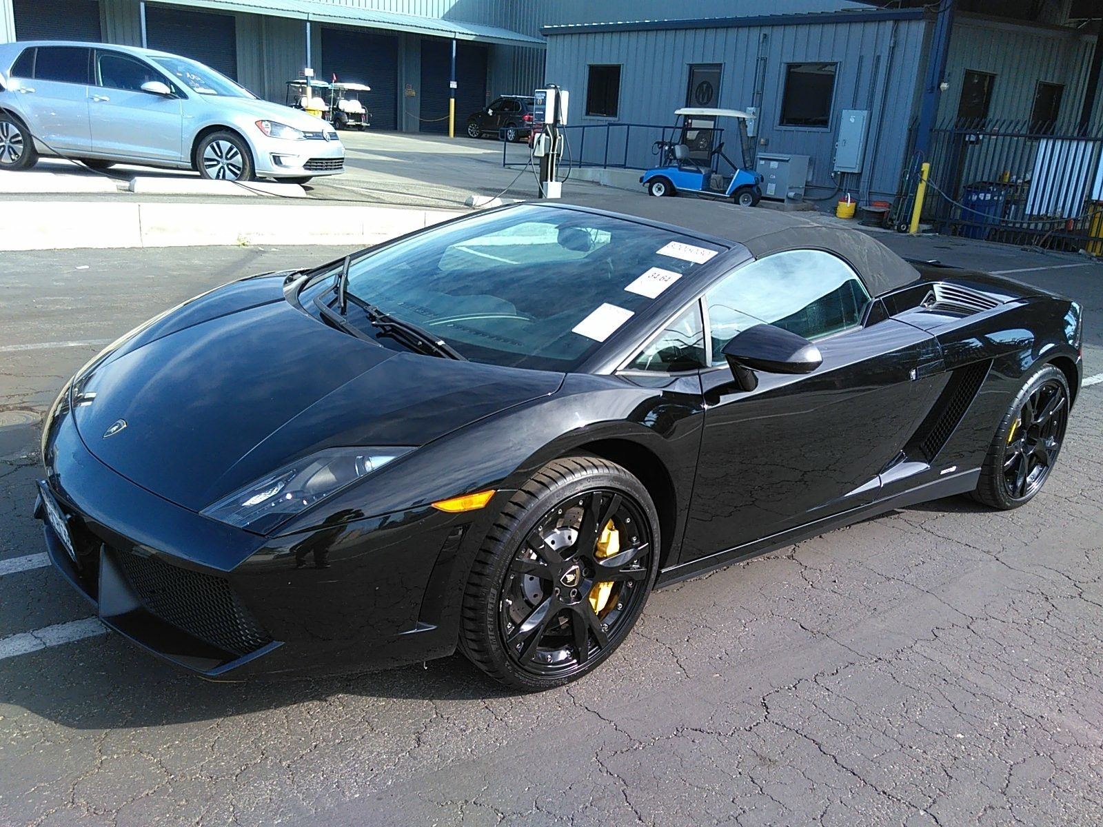 2013 Lamborghini Gallardo VIN: ZHWGU6BZ8DLA12512 from the USA - PLC Group