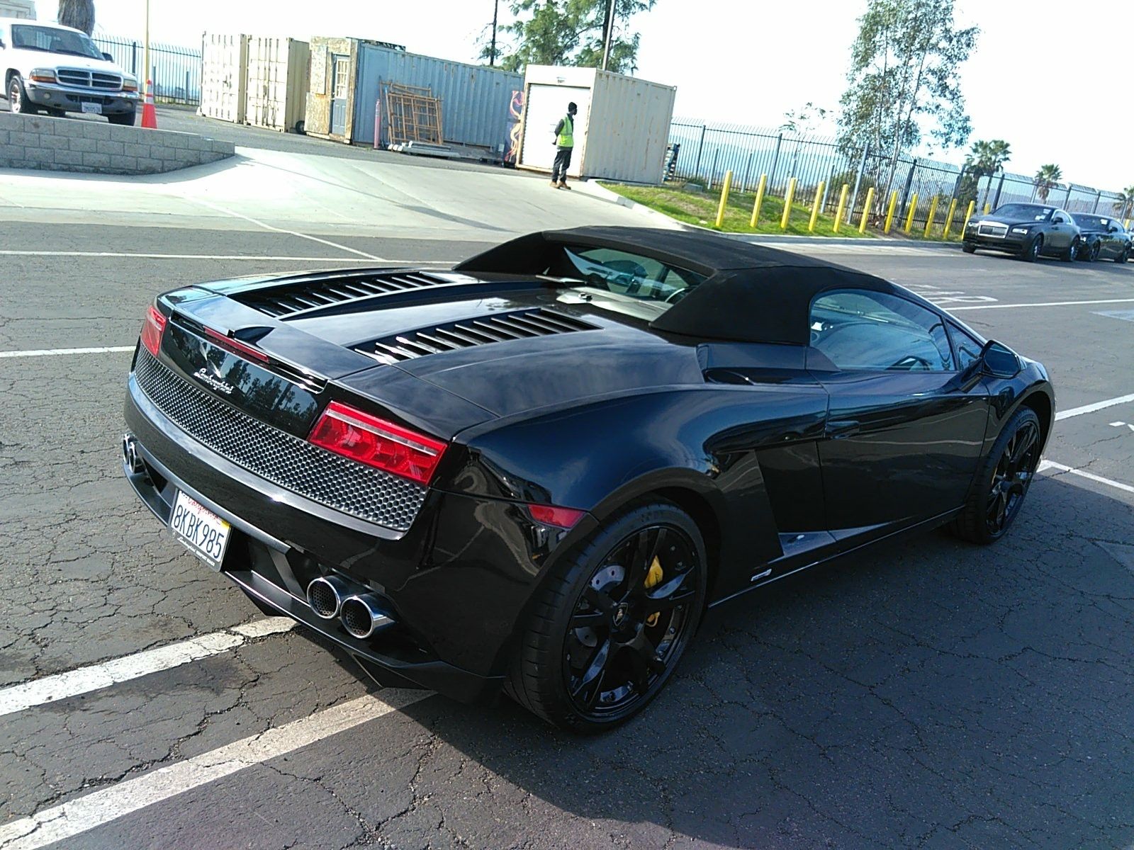 2013 Lamborghini Gallardo VIN: ZHWGU6BZ8DLA12512 from the USA - PLC Group