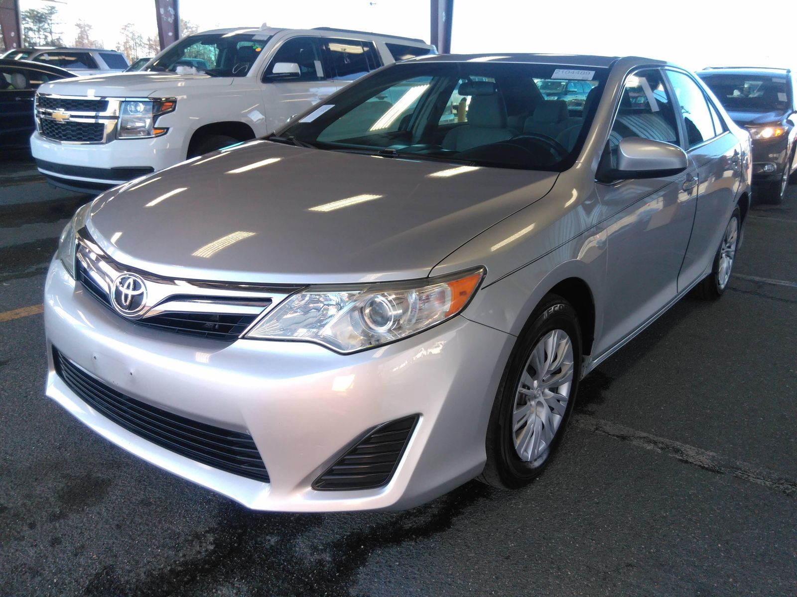 4T1BF1FK2CU002153 Toyota Camry 2012 from United States – PLC Auction