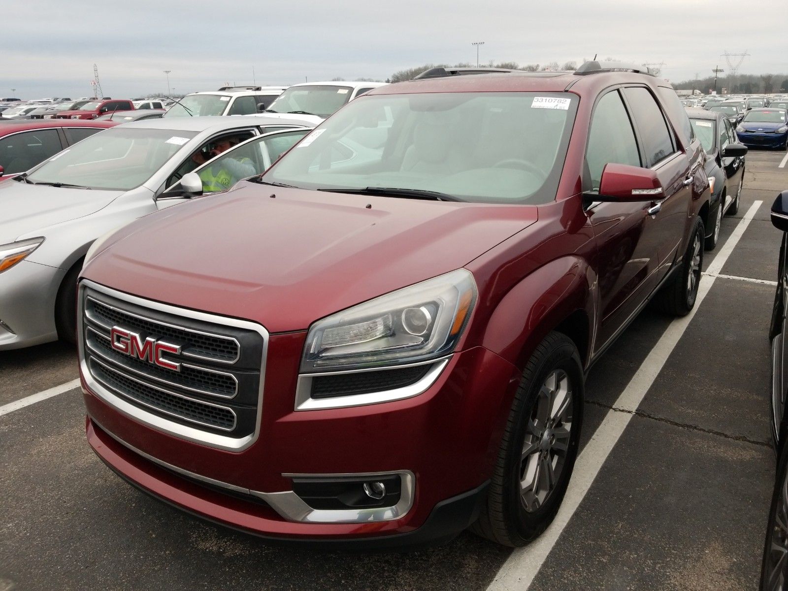 1GKKVRKD7FJ365958 Gmc Acadia 2015 from United States (Lot ...