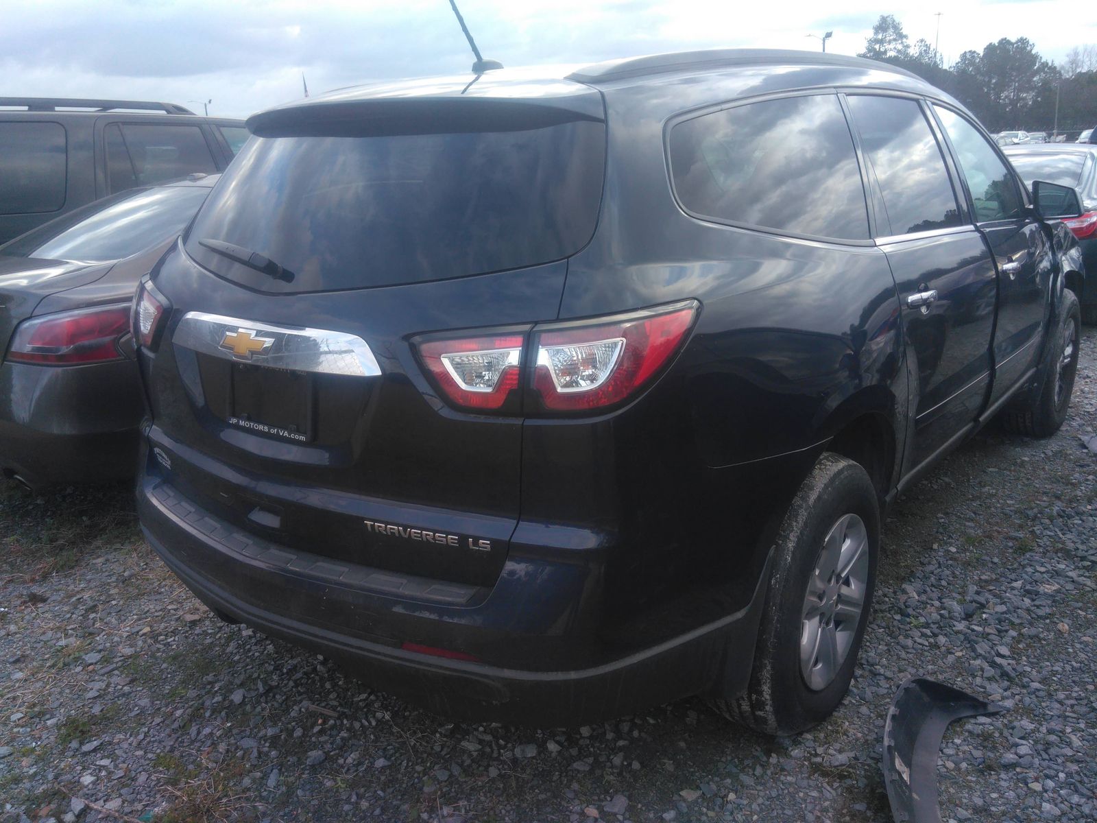 1GNKRFED0FJ196724 Chevrolet Traverse 2015 from United States – PLC Auction