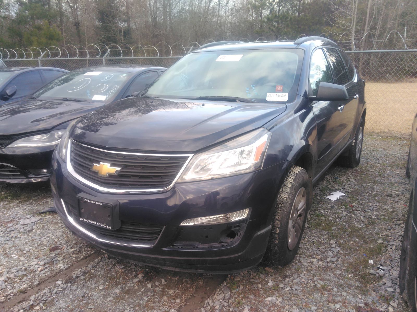 1GNKRFED0FJ196724 Chevrolet Traverse 2015 from United States – PLC Auction