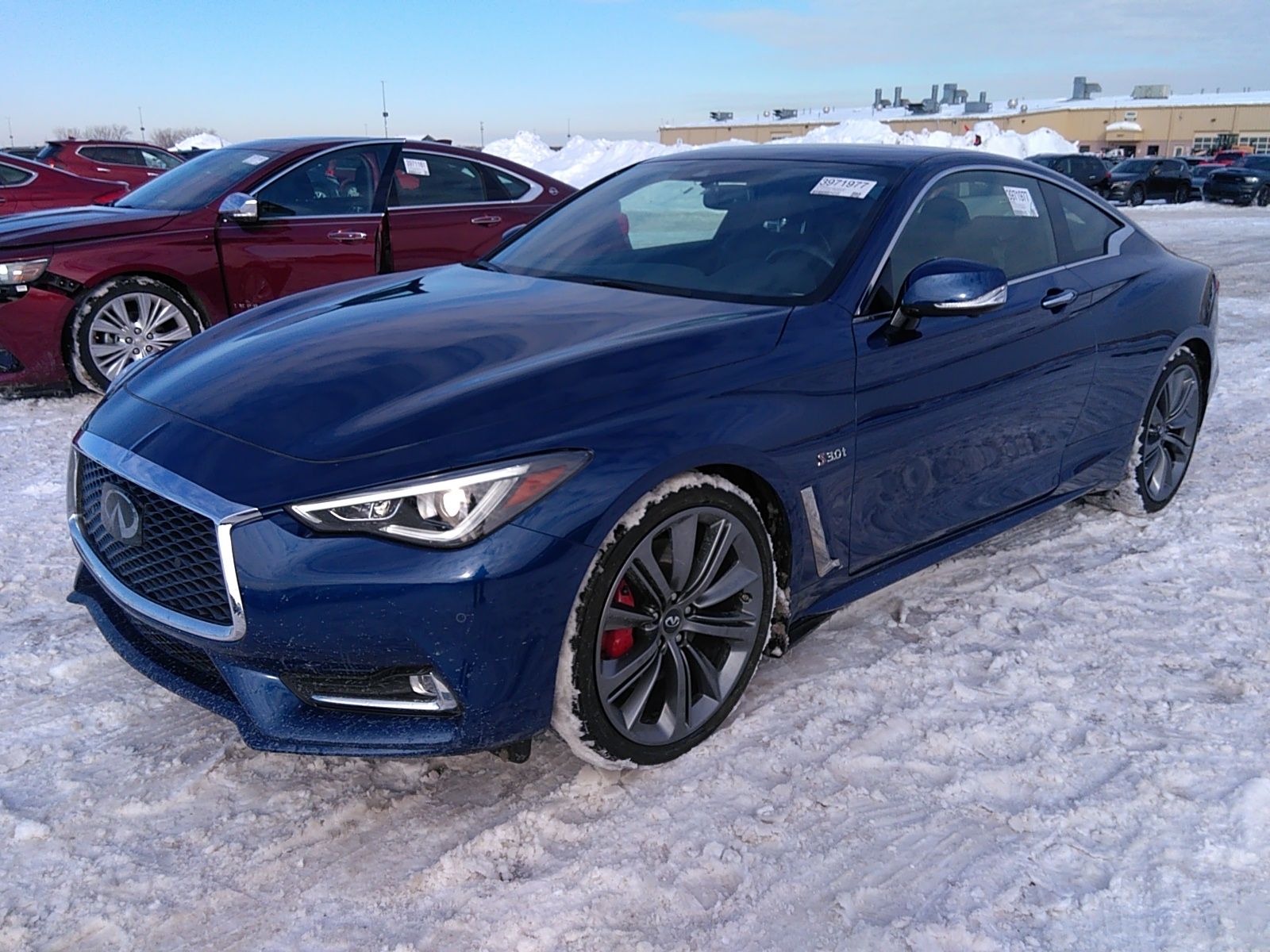 JN1FV7EL1JM630338 Infinity Q60 2018 from United States – PLC Auction