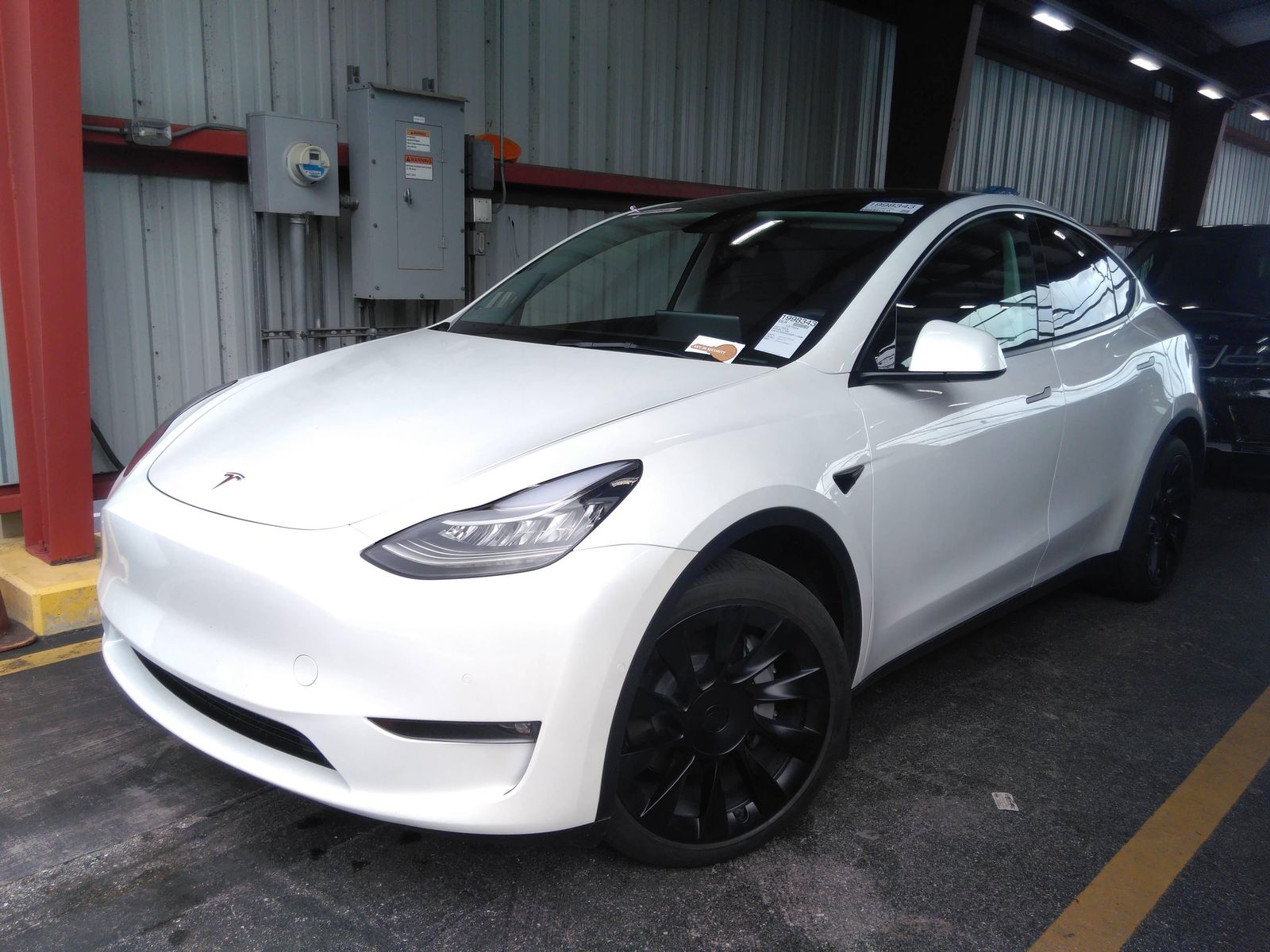 2021 Tesla Model Y VIN: 5YJYGDEDXMF114998 from the USA - PLC Group