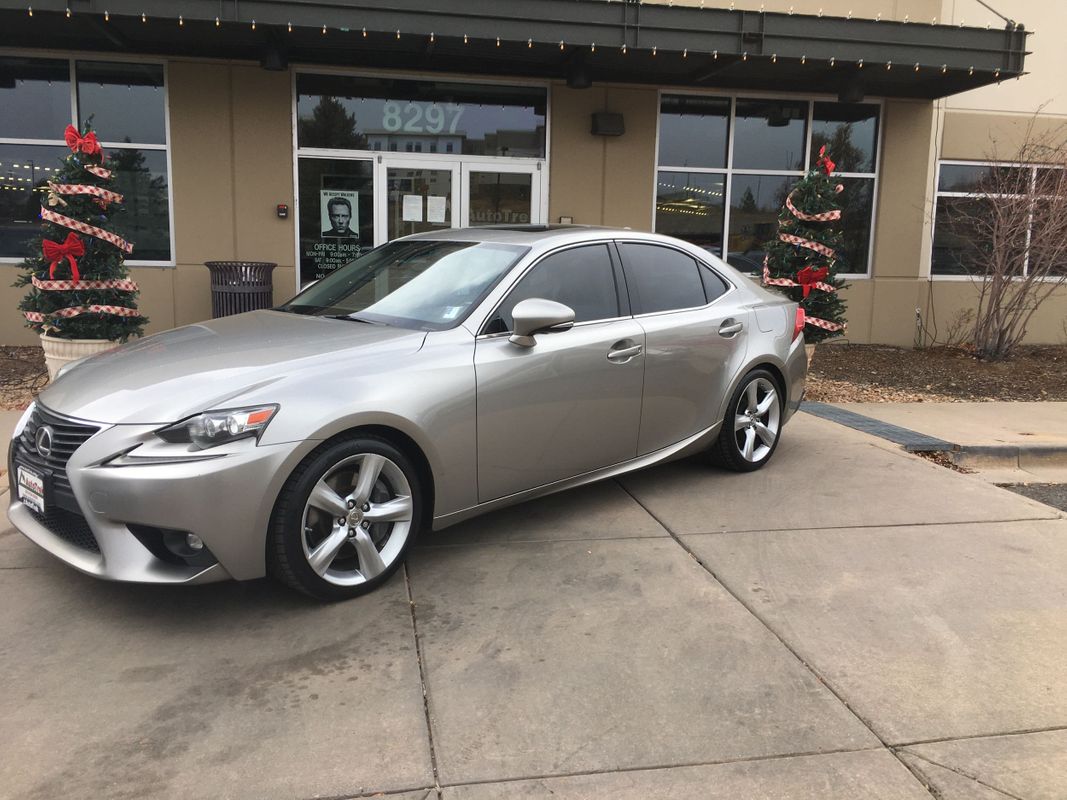 2015 Lexus IS350 VIN: JTHCE1D29F5006258 from the USA - PLC Group