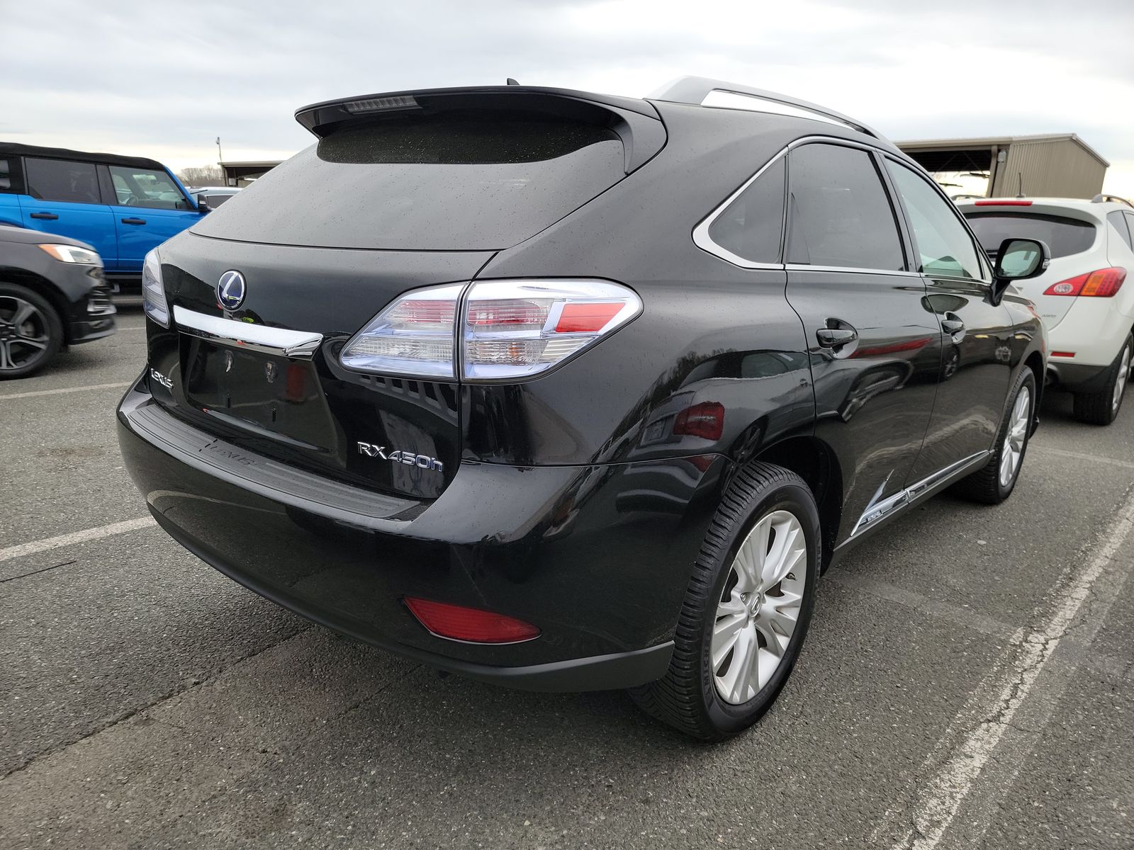 2010 Lexus RX450 VIN: JTJBC1BA1A2018019 from the USA - PLC Group