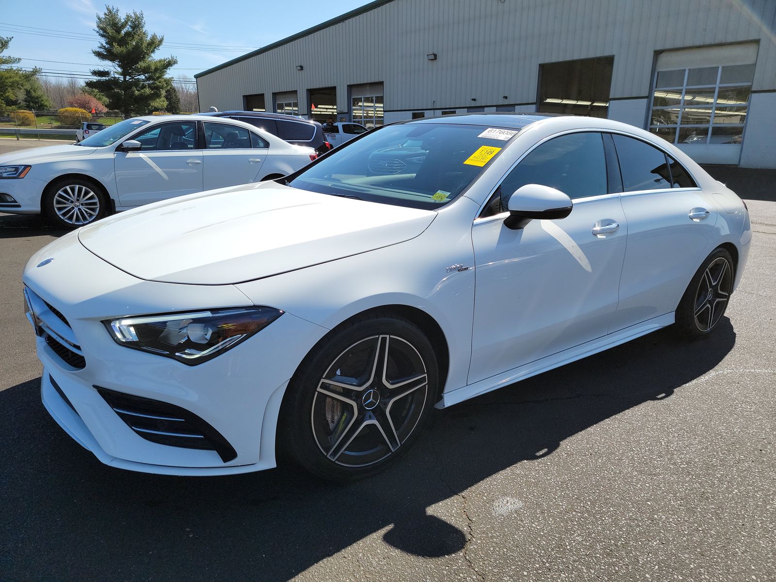 2020 Mercedes Benz CLA VIN: WDD5J5BB4LN071620 from the USA - PLC Group