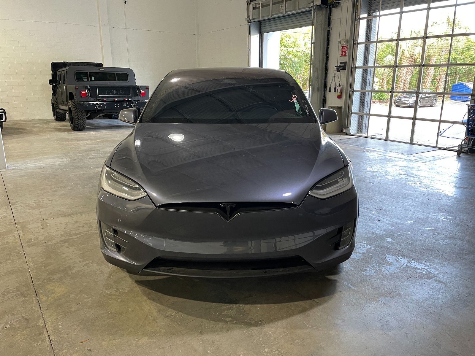 2021 Tesla Model X VIN: 5YJXCBE46MF320590 from the USA - PLC Group