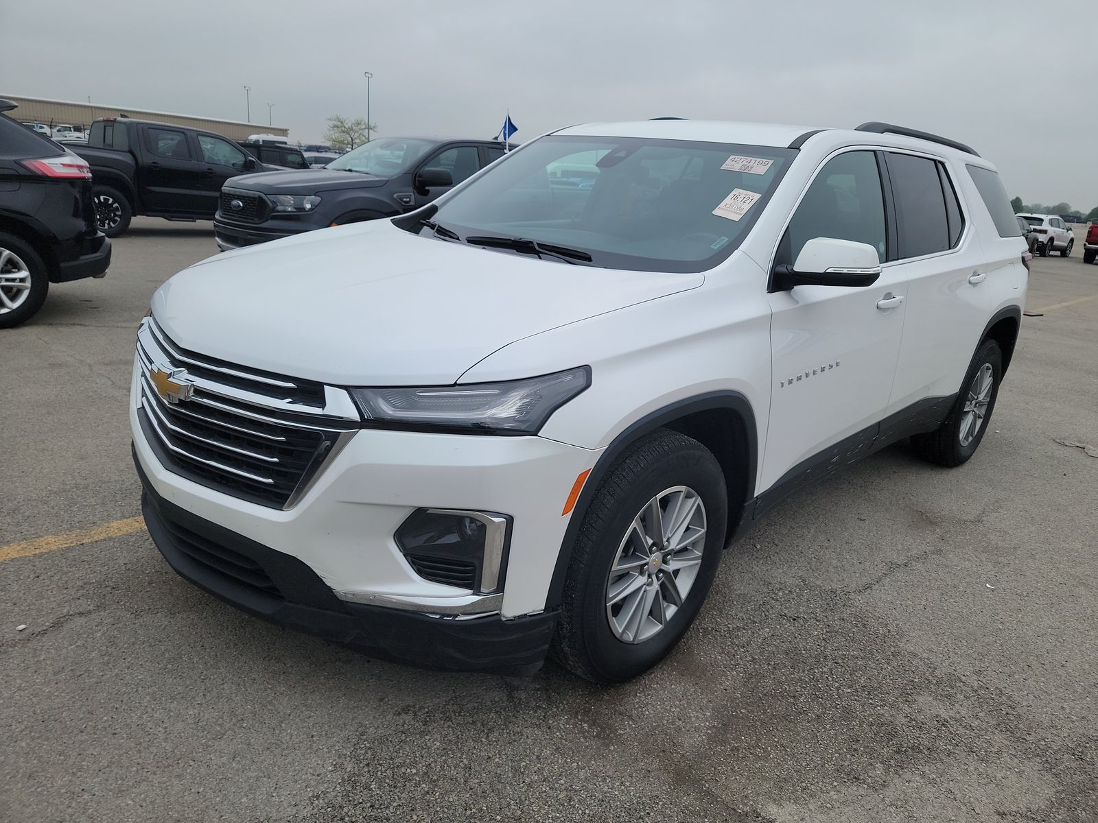 1gnevgkw2nj121588 Chevrolet Traverse 2022 3.6 Купить из США