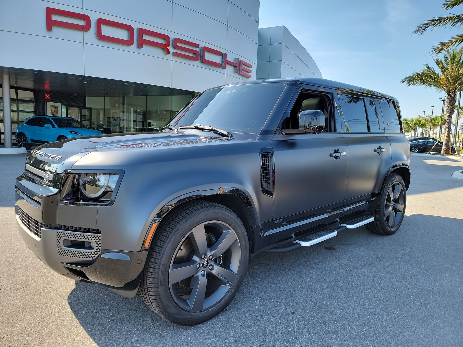 Used saleweee7p2109813 Land rover Defender 2023 5.0 from Salvage ...