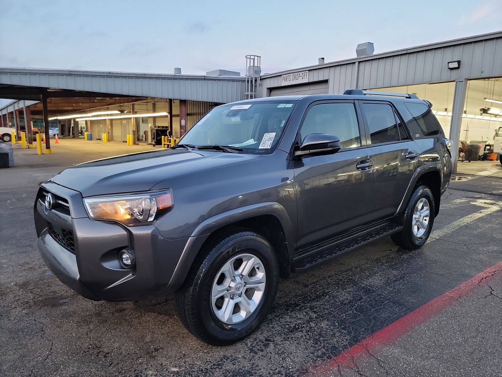 jtemu5jr7n6017328 Toyota 4runner 2022 4.0 Купить из США