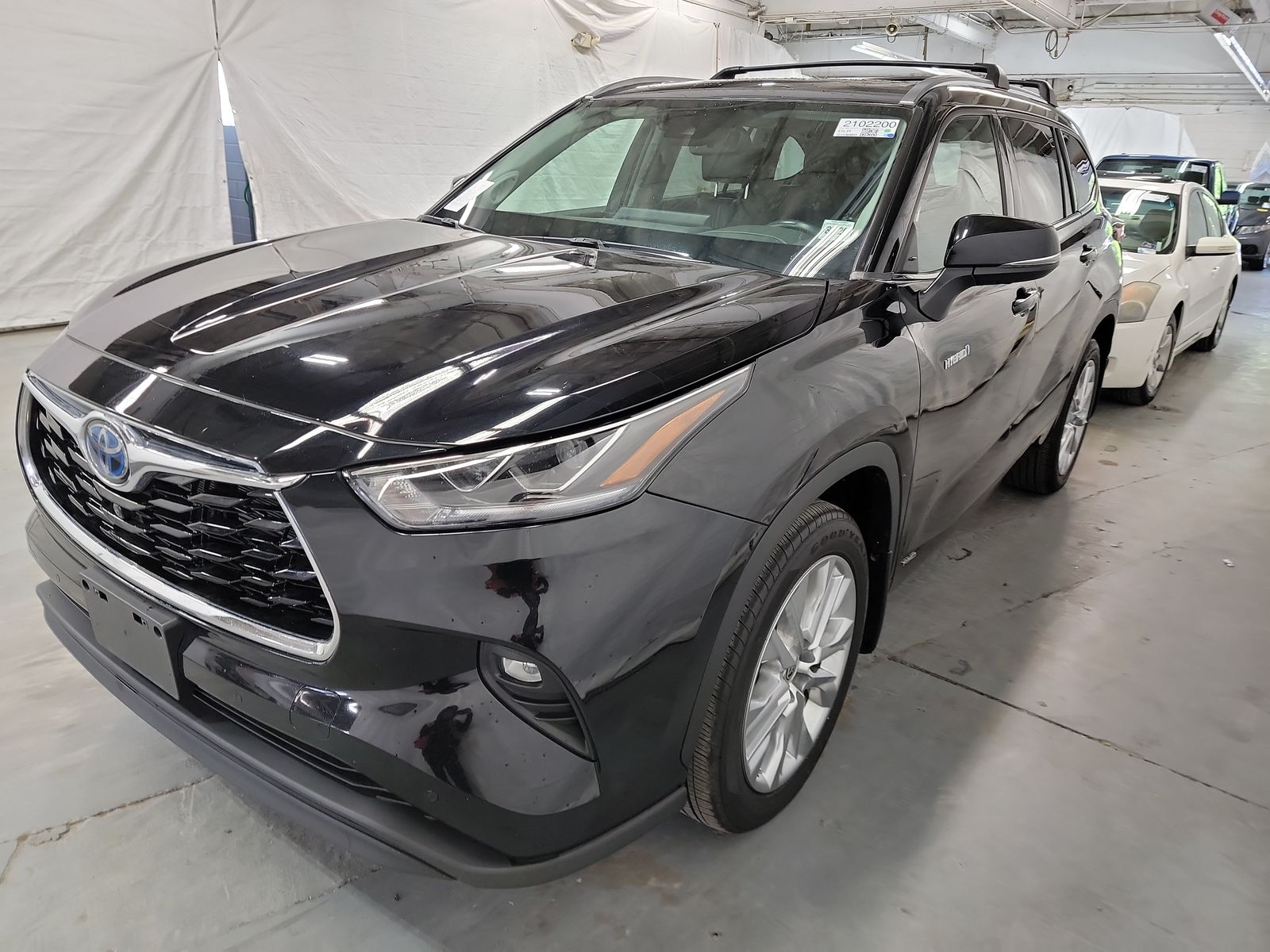 5tdxbrch6ms533181 Toyota Highlander 2021 2.5 Купить из США