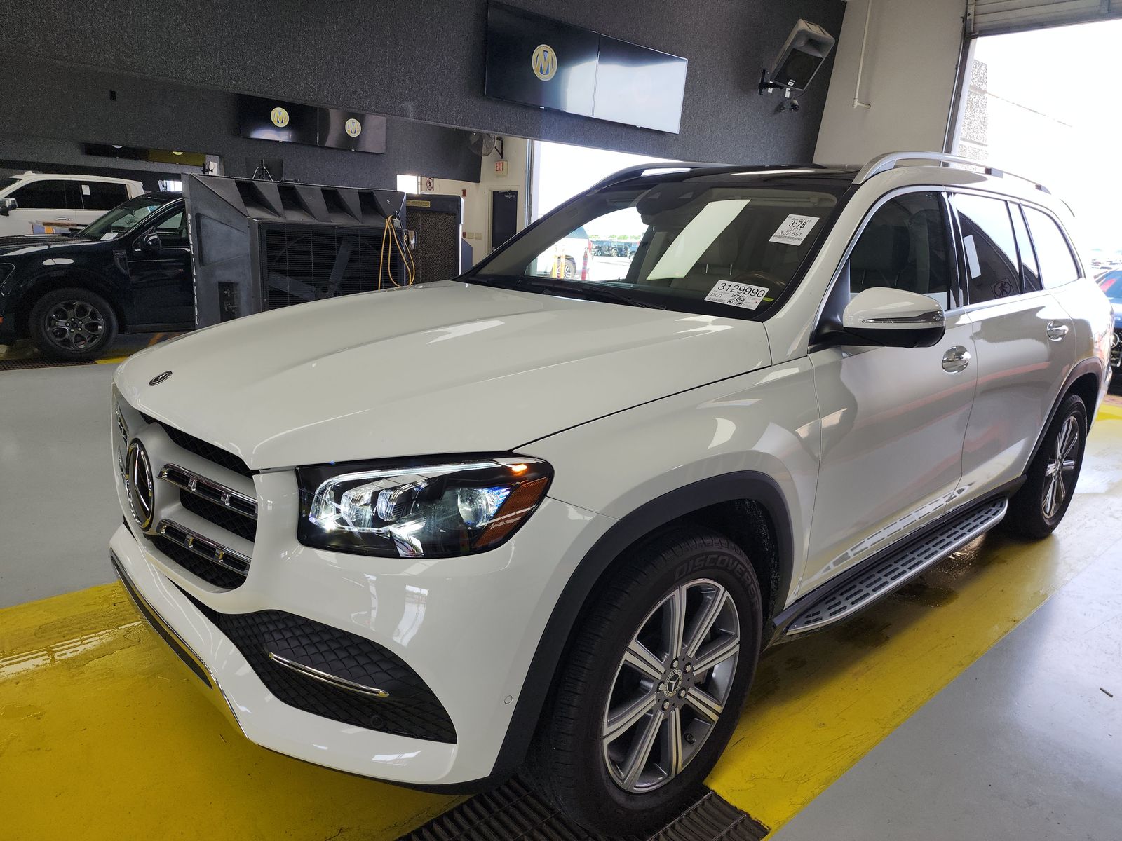 4jgff5kexma434288 Mercedes-benz Gls 2021 3.0 Купить из США