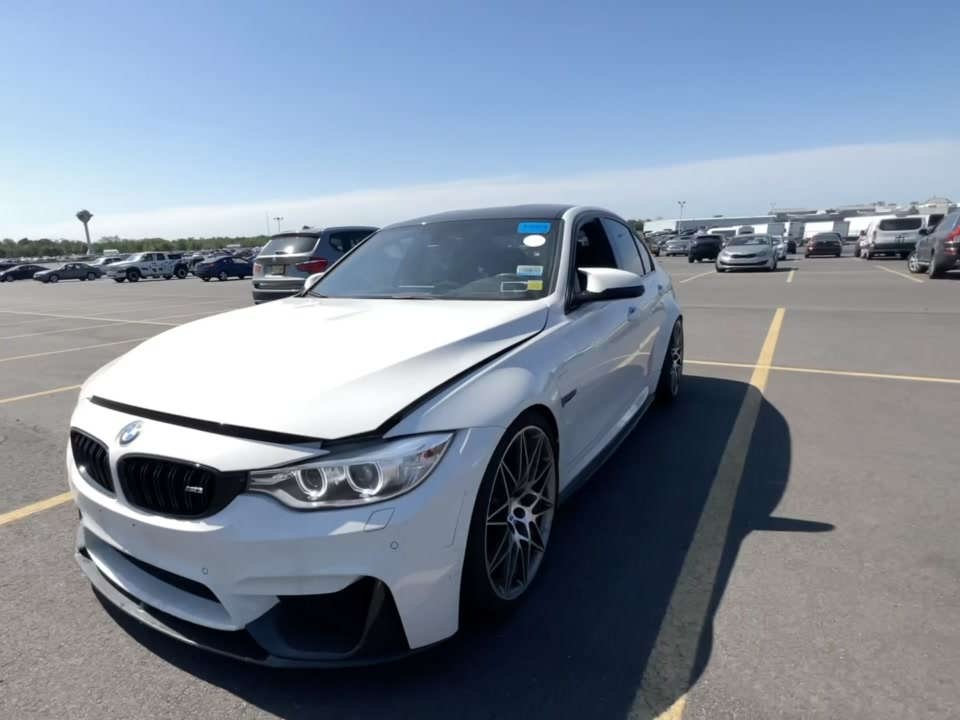 wbs8m9c34h5g85552 BMW M3 2017 3.0 Купить из США