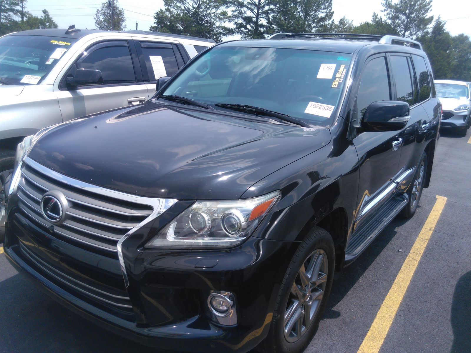 jtjhy7ax8f4168306 Lexus Lx 570 2015 5.7 Купить из США