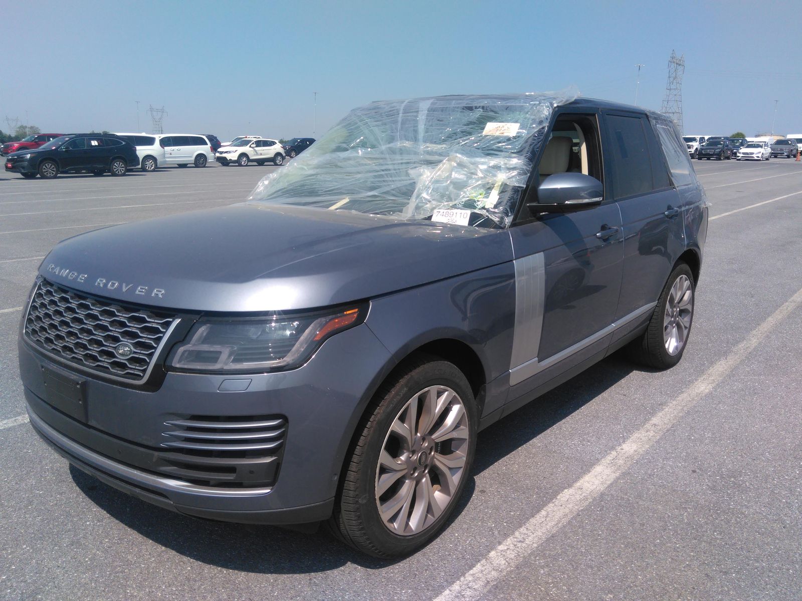 salgs2ru2ma449022 Land rover RANGE ROVER 2021 3.0 Купить из США