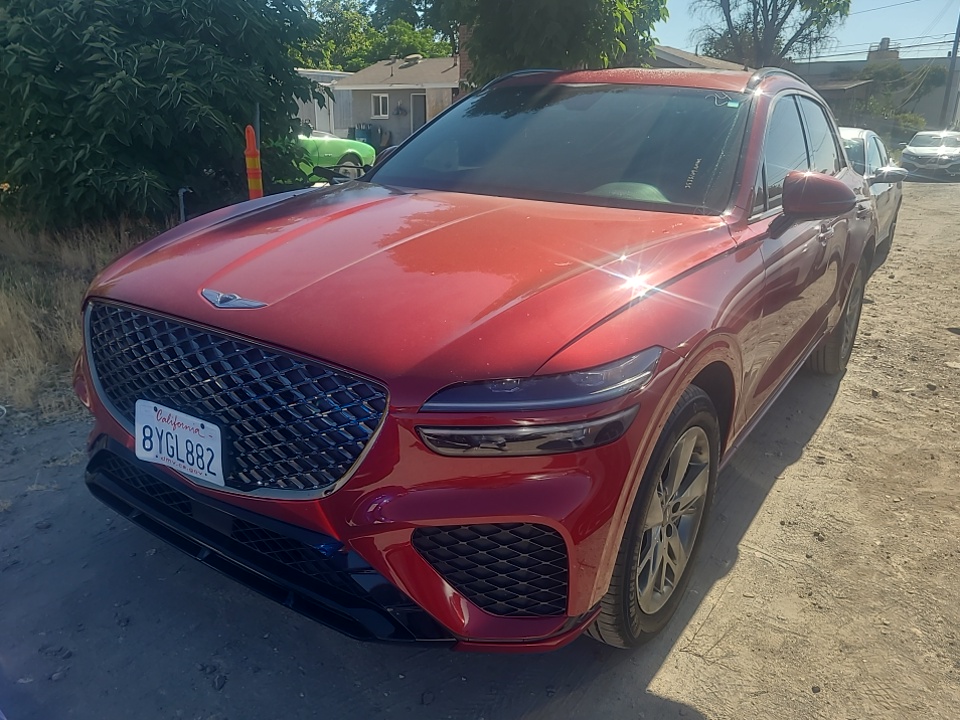 kmumcdtc7nu020572 Genesis Gv70 2022 3.5 Купить из США