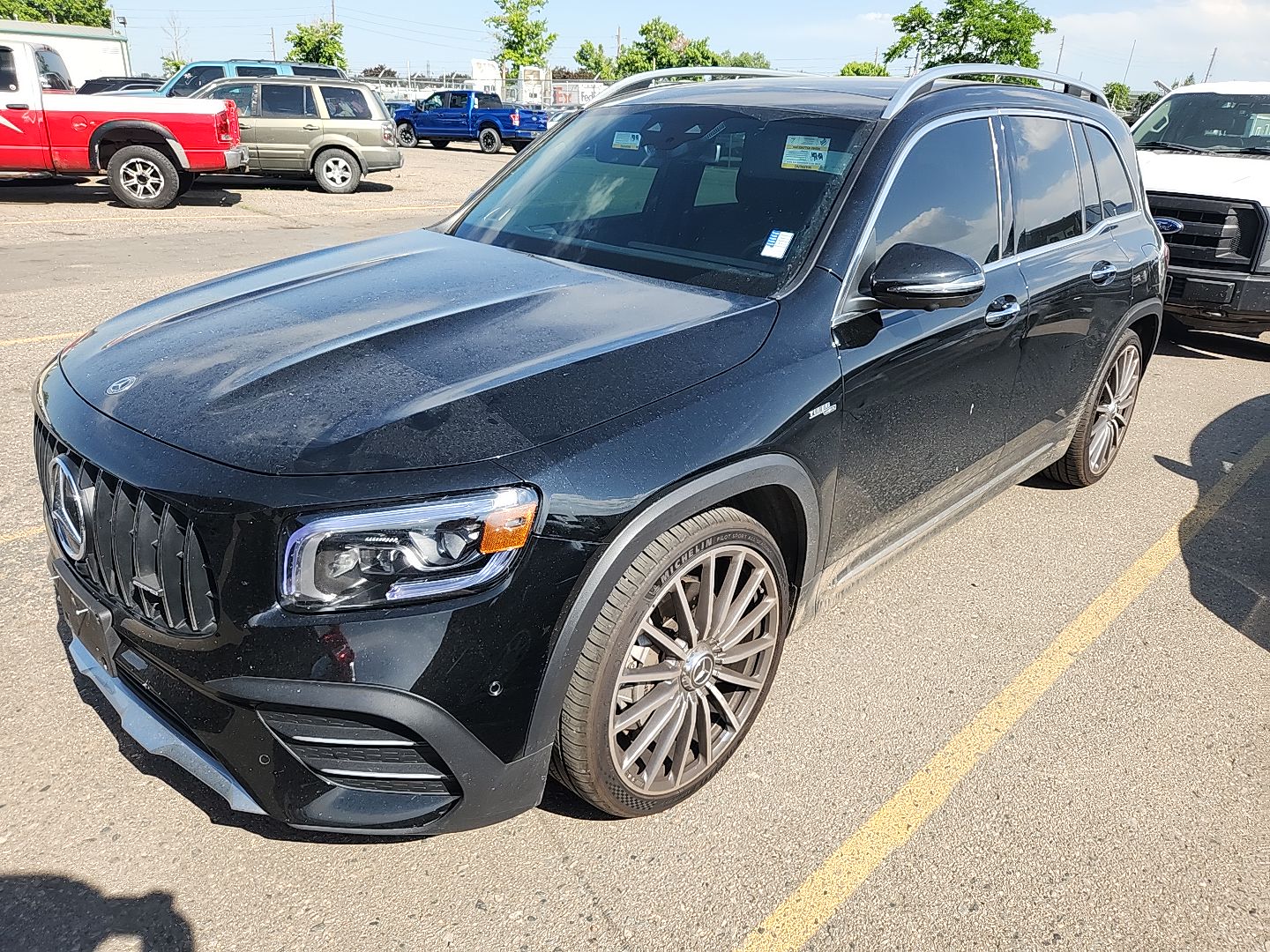 Mercedes-benz Glb 2021 w1n4m5bb8mw145591 из США