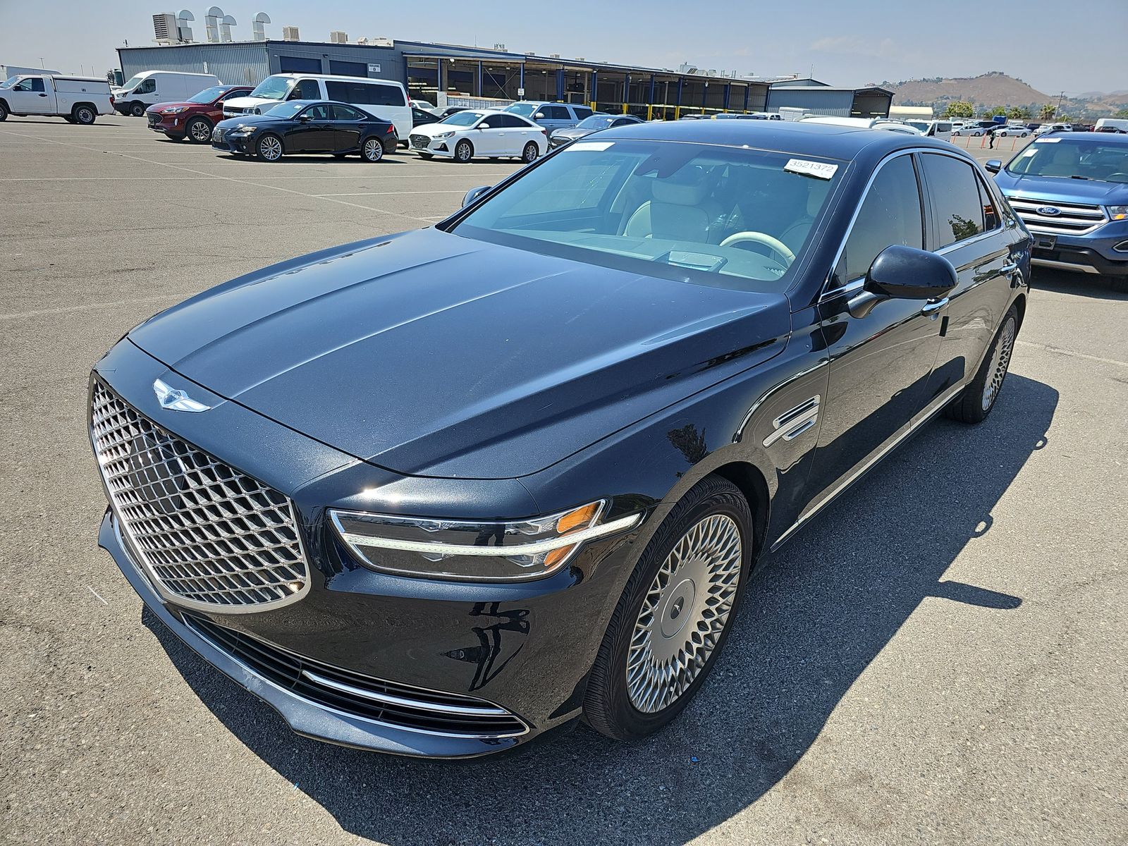 kmtf34pa6nu096466 Genesis G90 2022 3.3 Купить из США