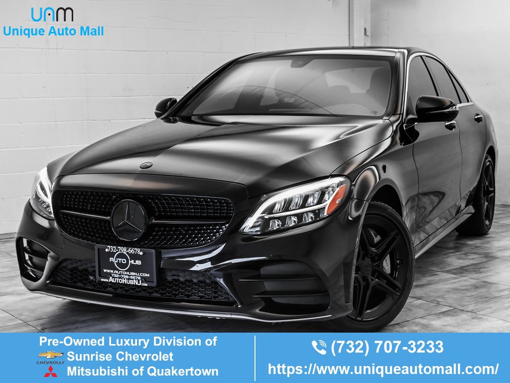Mercedes benz C Class 2020 55swf8eb3lu329278 