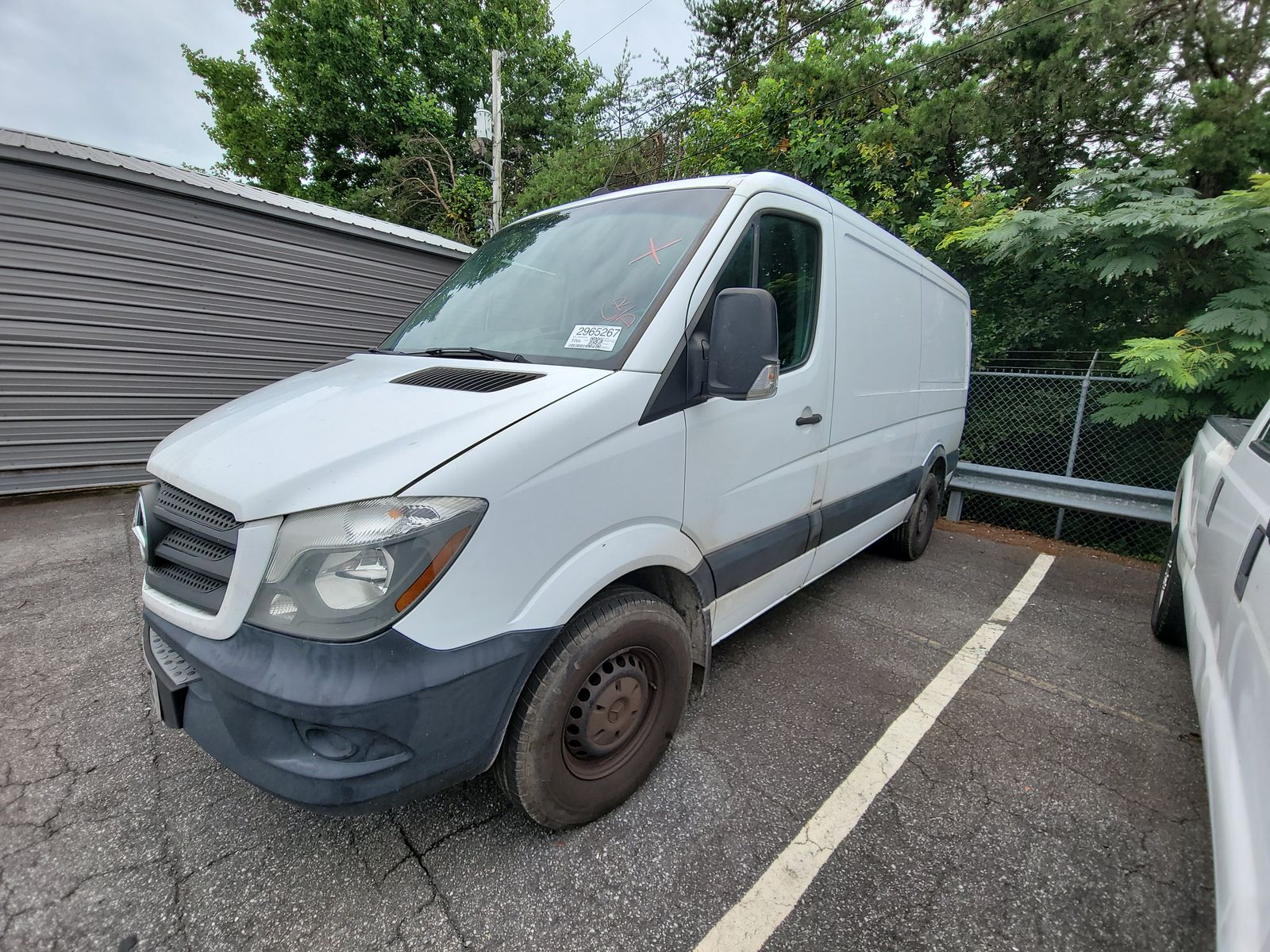 wd3pe7dd2gp324309 Mercedes-benz Sprinter cargo vans 2016 2.1 Купить из США