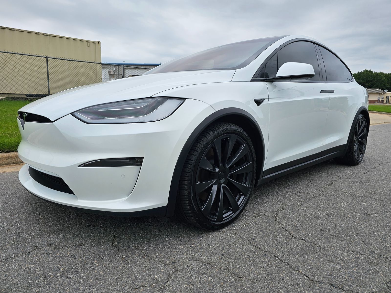 7saxcbe50pf370479 Tesla Model x 2023 Купить из США