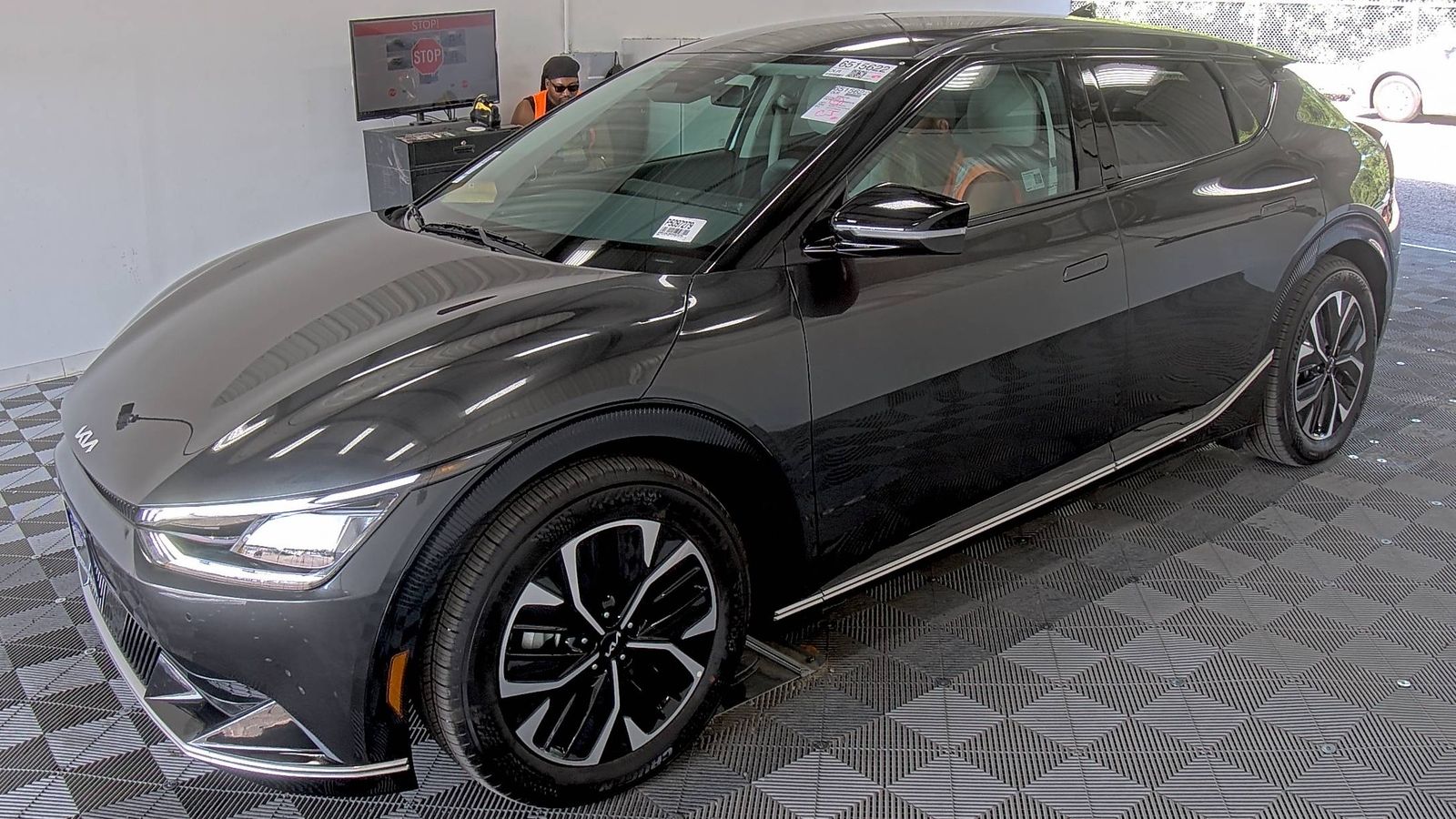 kndc34la6p5097279 Kia Ev6 2023 0.0 Купить из США