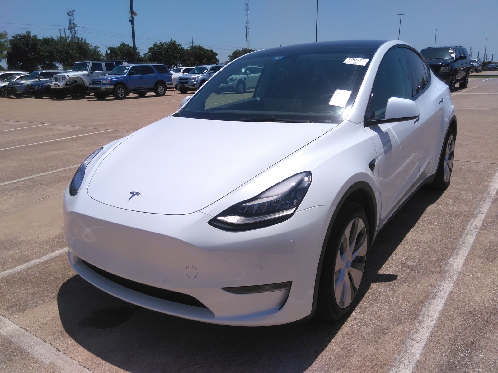 5yjygdee6mf278158 Tesla Model y 2021 0.0 Купить из США