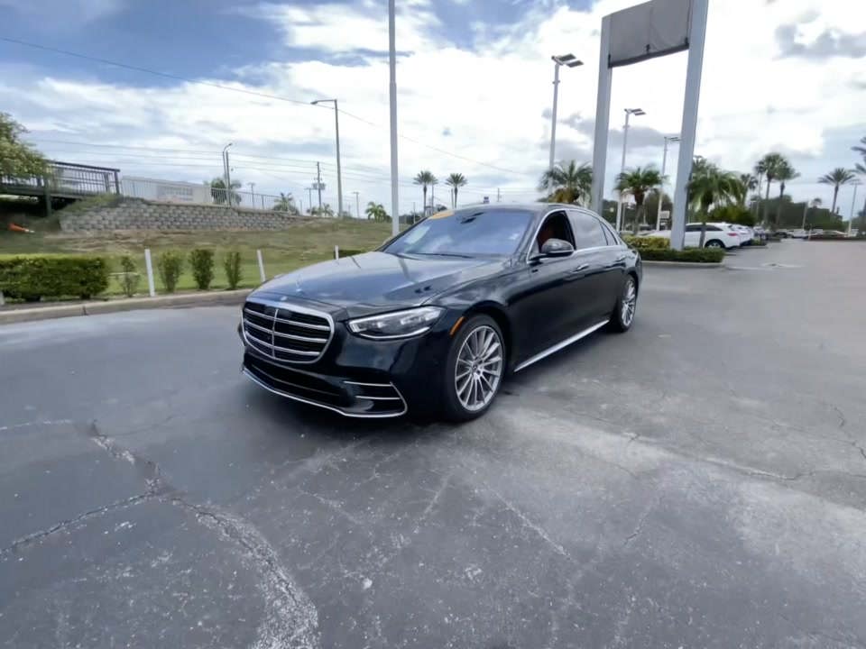 Mercedes-benz S class 2022 w1k6g7gb0na107076 из США